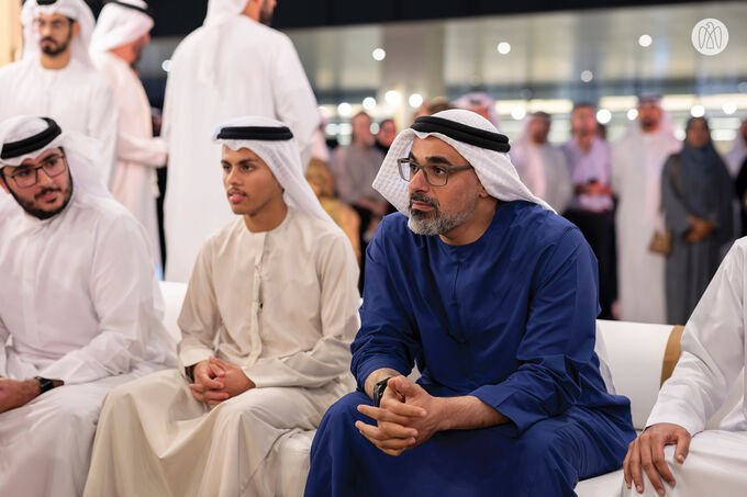Khaled bin Mohamed bin Zayed attends ADNOC Ramadan family gathering